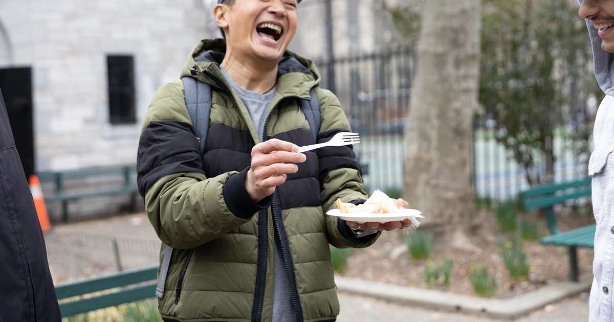 Wall Street to Chinatown:Dumplings & Taro bites walking tour | GetYourGuide