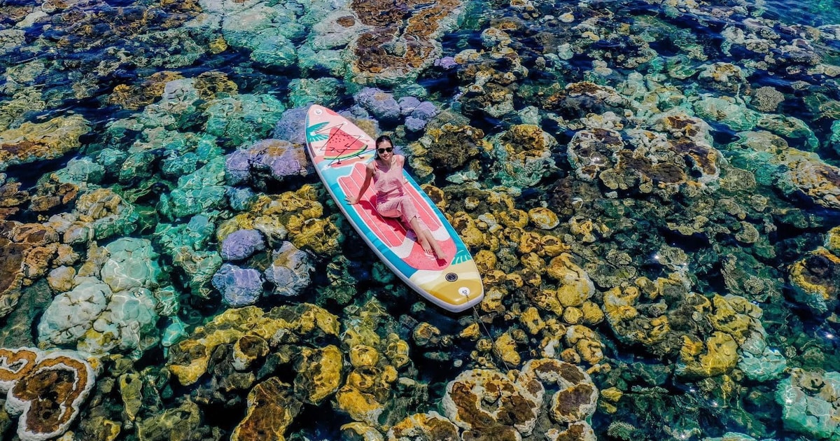 Visite privée des 3 îles de Phu Quoc avec plongée avec tuba et pêche ...