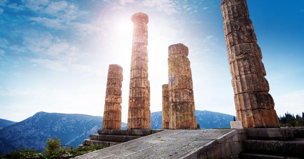 Delphi and Monastery of Hosios Loukas family day tour | GetYourGuide