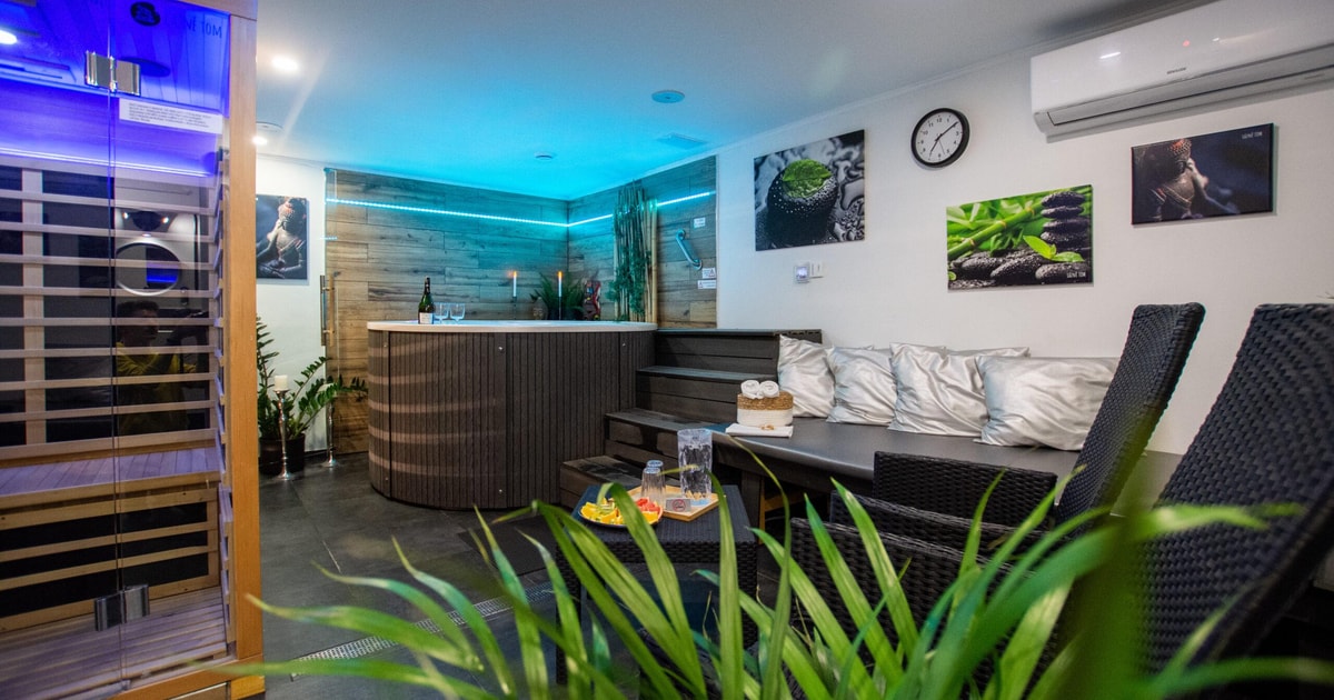 Unique private spa with jacuzzi and sauna in Prague | GetYourGuide