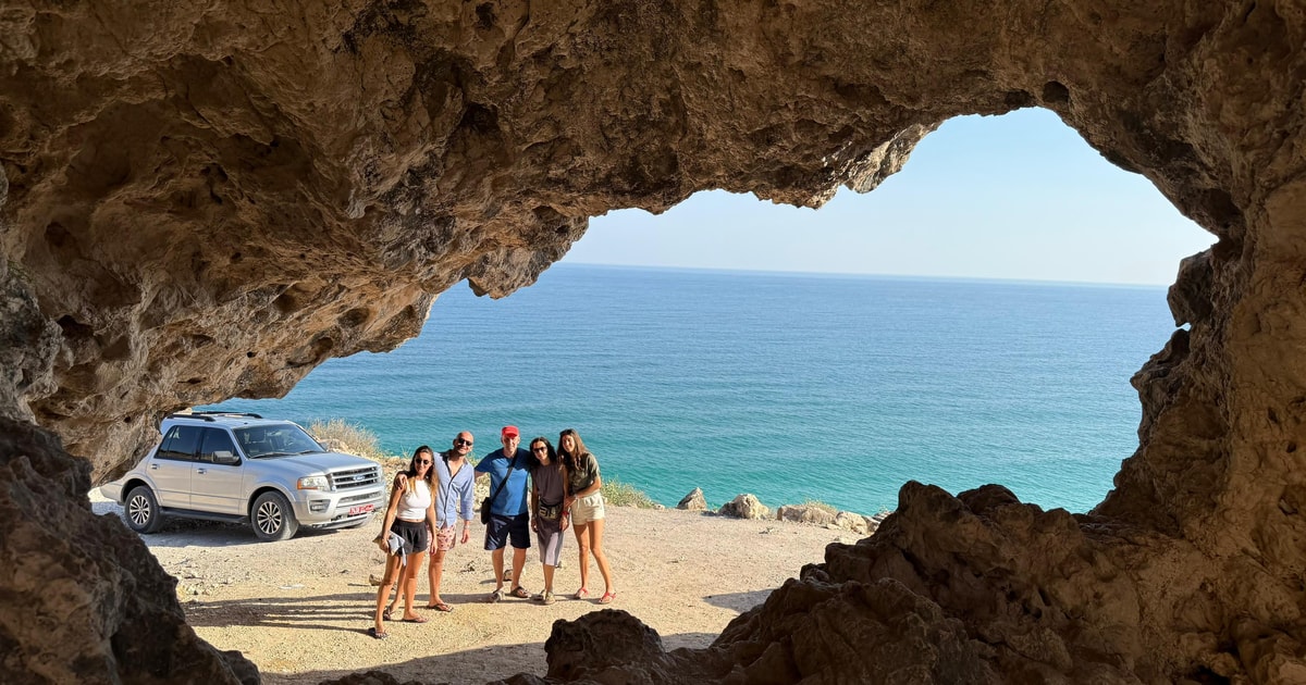 West Salalah: Caribbean of the Orient Fazayah Beaches & City | GetYourGuide