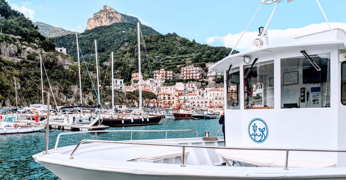 SALERNO: Križarjenje po obali Amalfija • Obalni izlet | GetYourGuide