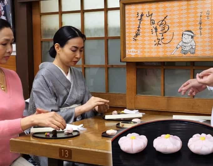 Making Wagashi (Japanese sweets) at Tokyo’s Koboji Temple | GetYourGuide