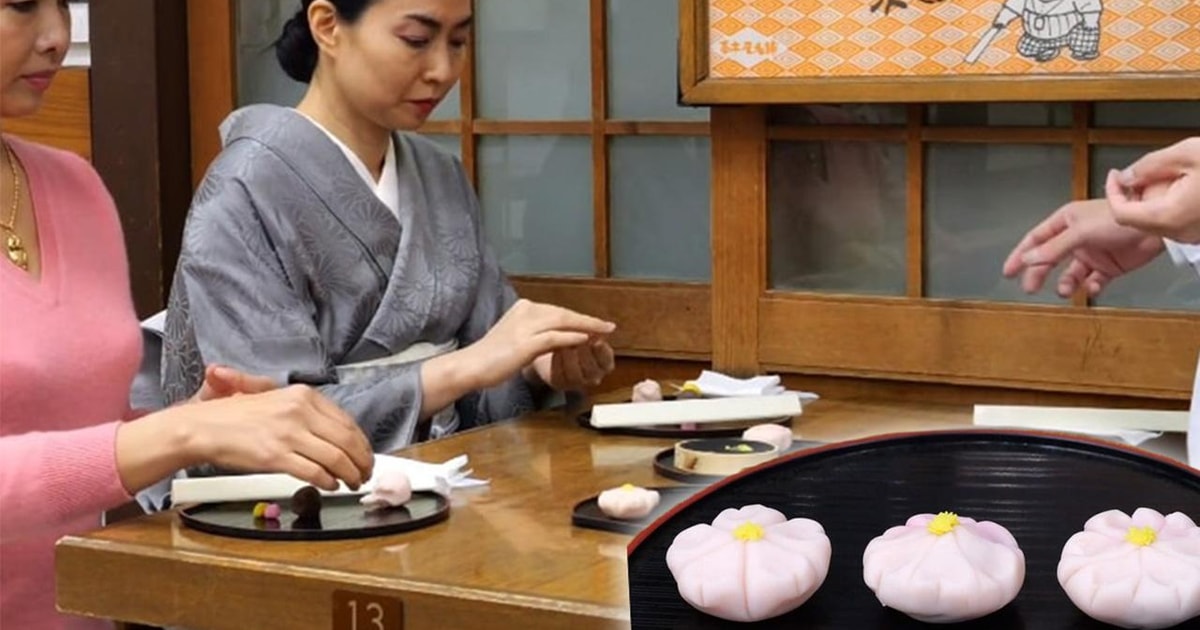 Making Wagashi (Japanese sweets) at Tokyo’s Koboji Temple | GetYourGuide