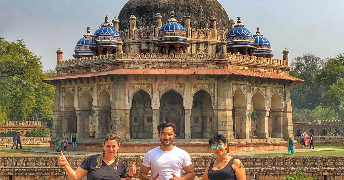 Delhi: prywatna półdniowa wycieczka po Delhi z przewodnikiem i ...