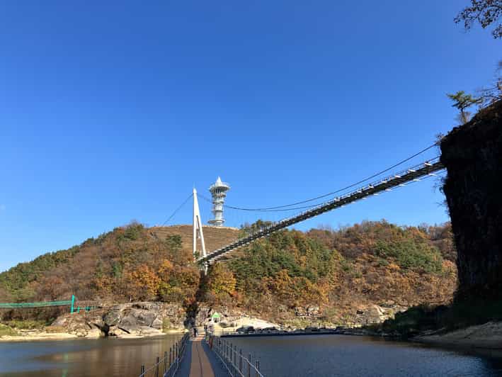 From Seoul: DMZ The 2nd Tunnel & Suspension Bridge Tour | GetYourGuide