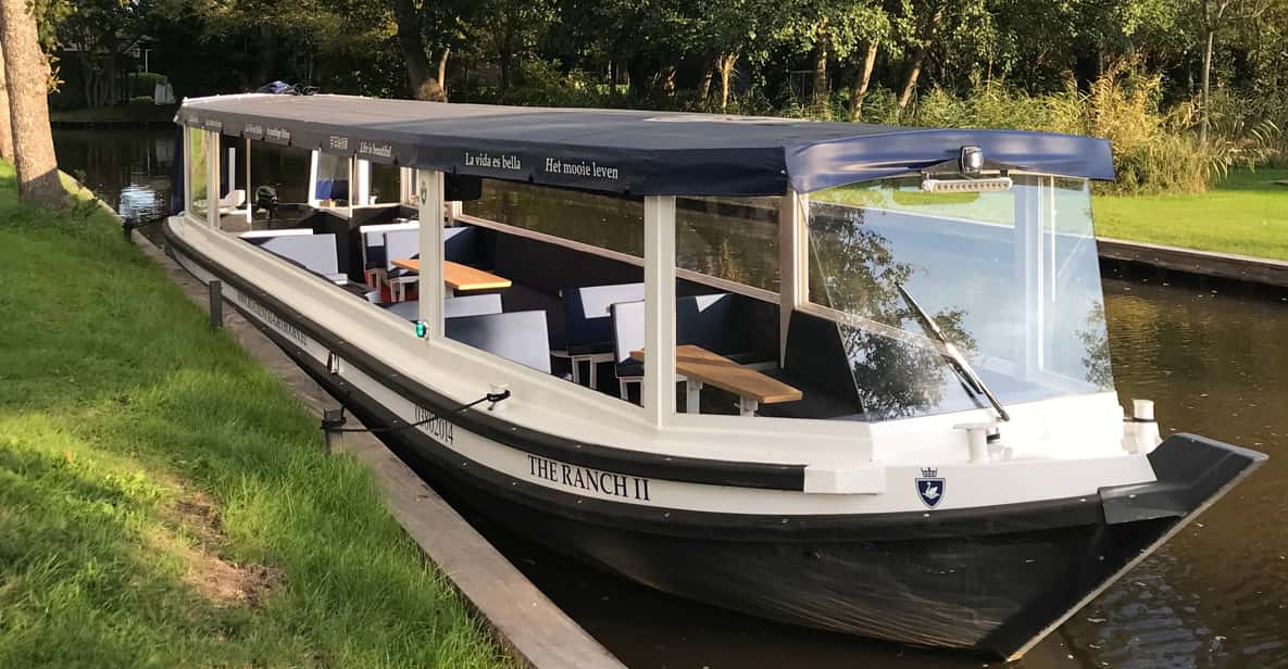 Giethoorn: Luxuriöse private Bootstour mit lokalem Guide | GetYourGuide