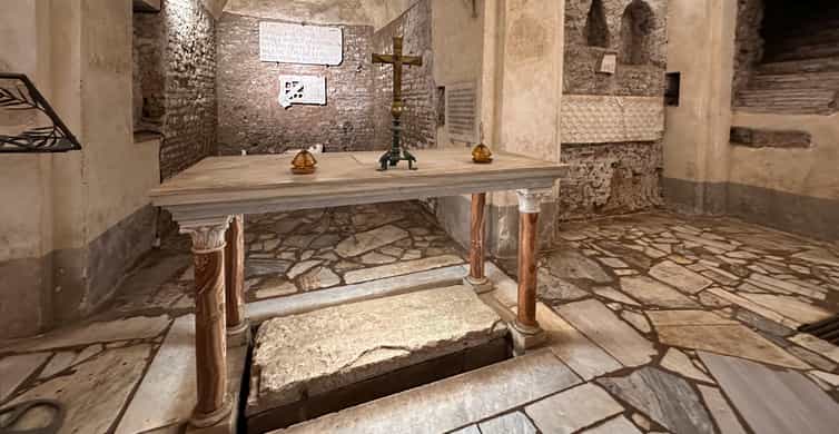 Rome: Mamertine Prison and Catacombs Tour | GetYourGuide