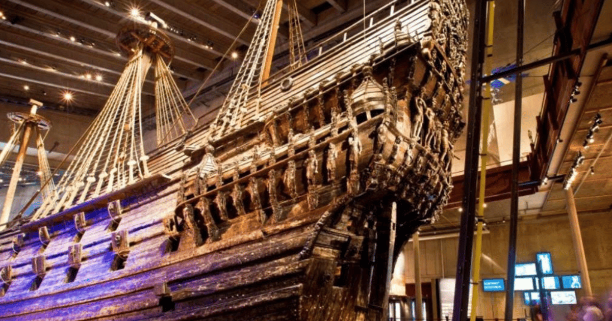 Stockholm: Vasa, Vrak Museum & Canal boat tour with Guide | GetYourGuide