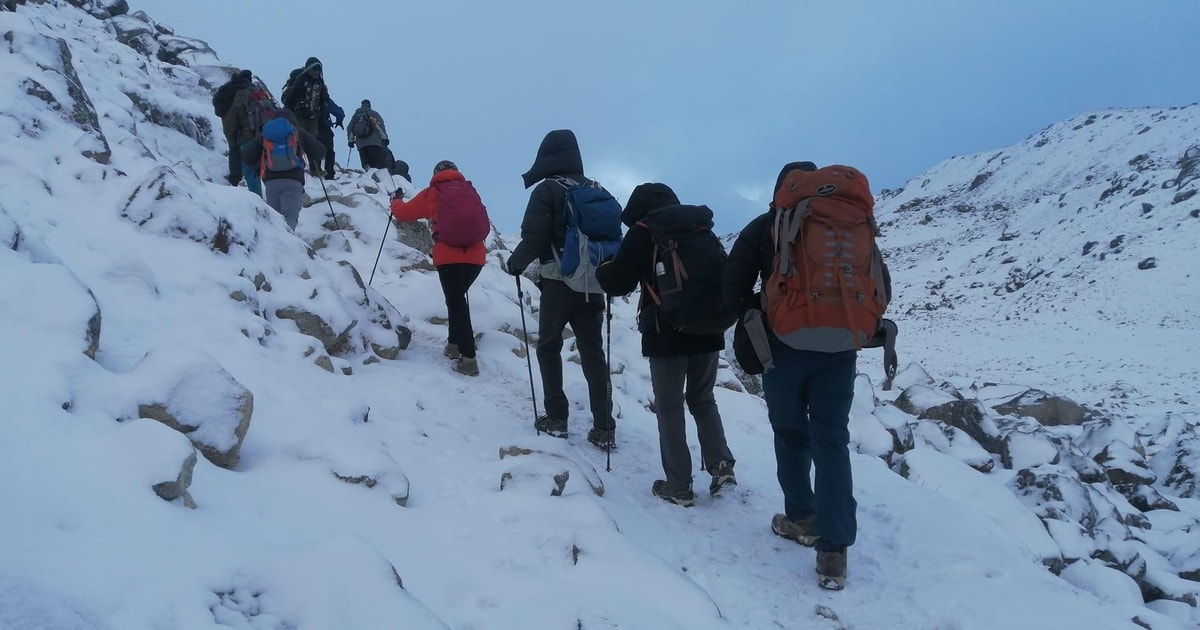Chola Pass Trek - 15 Days | GetYourGuide