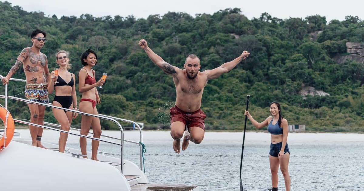 Pattaya: Koh Phai & Koh Rin Islands Day Trip by Boat Charter | GetYourGuide