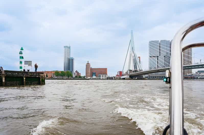 Rotterdam: RIB Speedboat Sightseeing Cruise | GetYourGuide