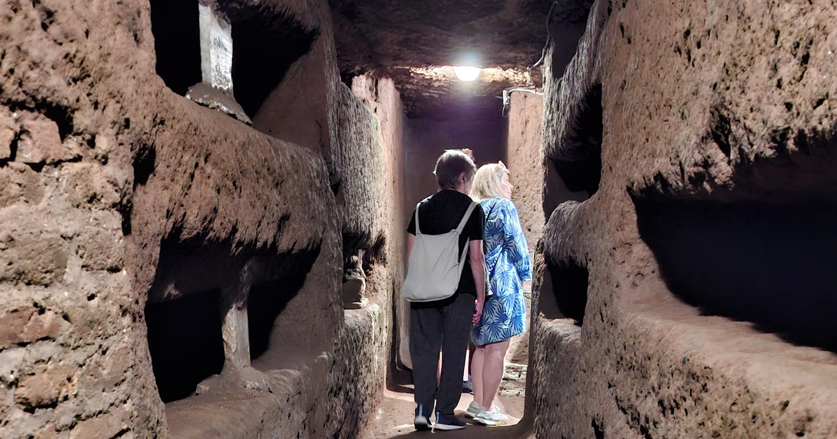 Rome: Catacombs Express ENGLISH Guided Tour - SKIP THE LINE | GetYourGuide