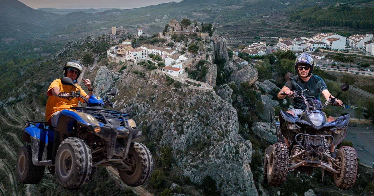 Benidorm : Excursion en quad à Guadelest | GetYourGuide