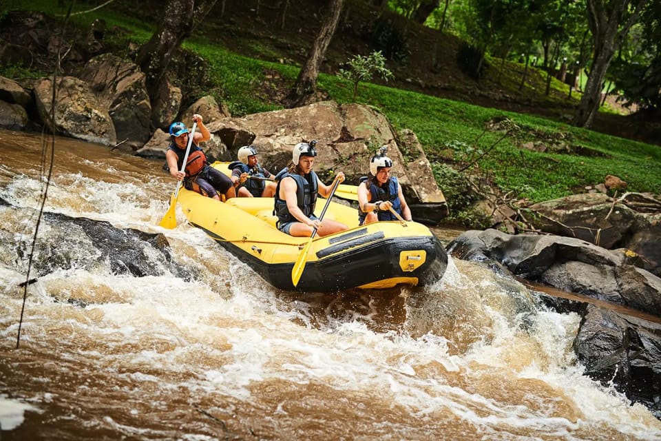Alanya Rafting Tour | GetYourGuide