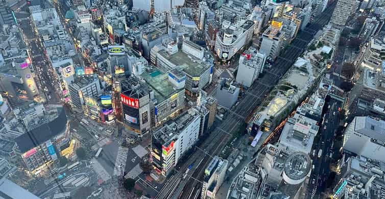 Shibuya Sky, Tokyo - Book Tickets & Tours | GetYourGuide