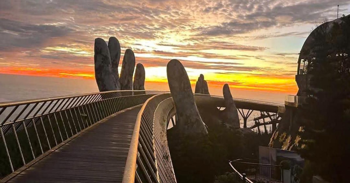 Golden Bridge – Ba Na Hill, lille gruppe fra Hoi An/Da Nang | GetYourGuide