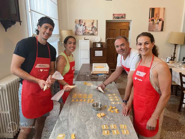 Florence: Pasta Making Class with Wine, Limoncello, and Cake | GetYourGuide