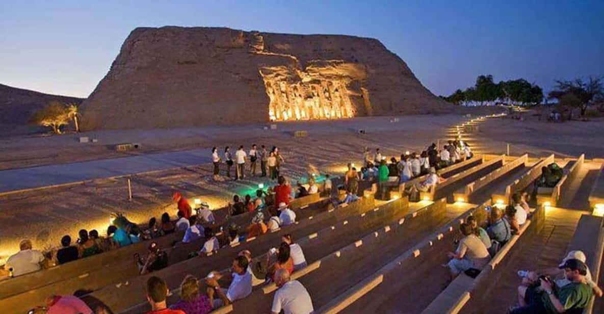 Abu Simbel Sound & light Show - QR Ticket | GetYourGuide