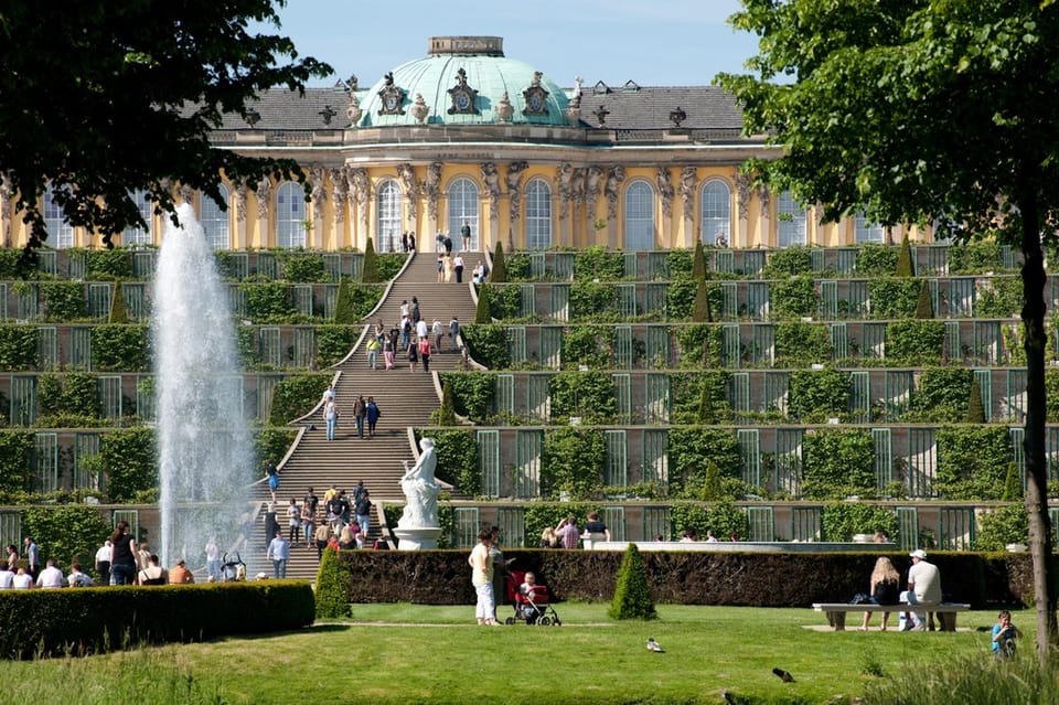 Potsdam: Sanssouci Palace and Prussian Palaces Entry Ticket | GetYourGuide