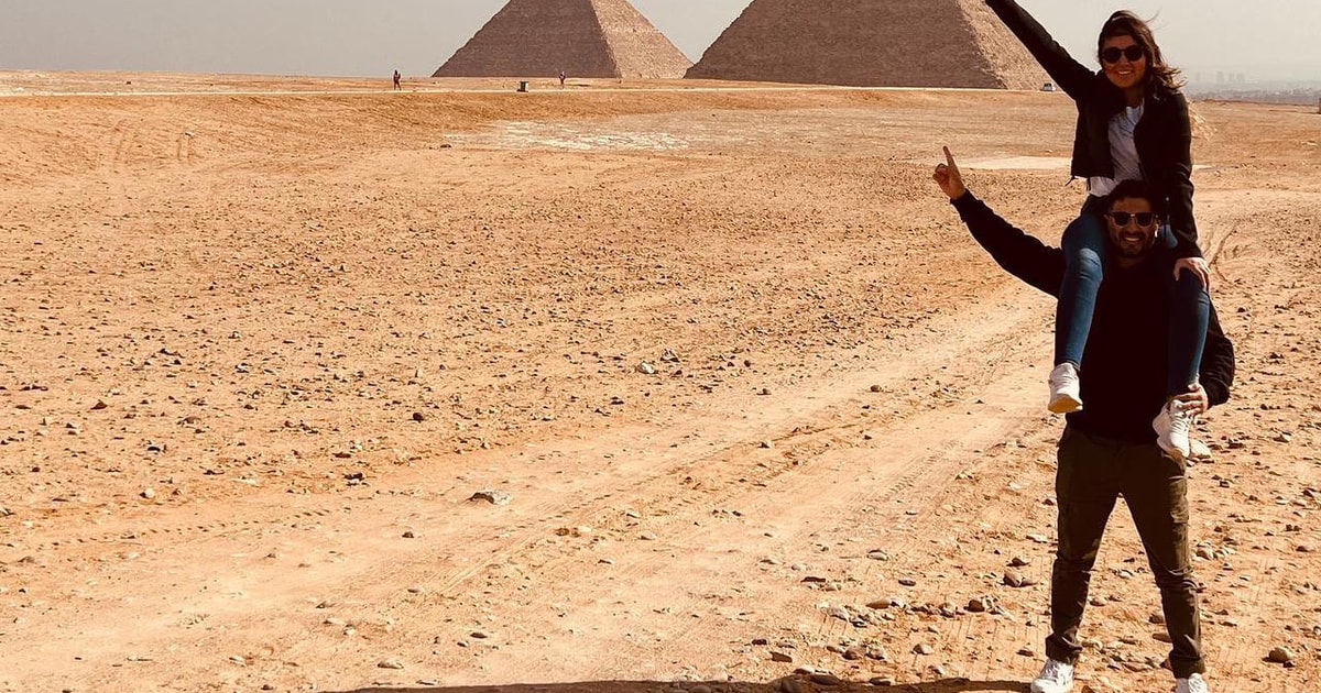 Kairo: Pyramiden von Gizeh und islamisches Kairo Geführte Layover-Tour ...