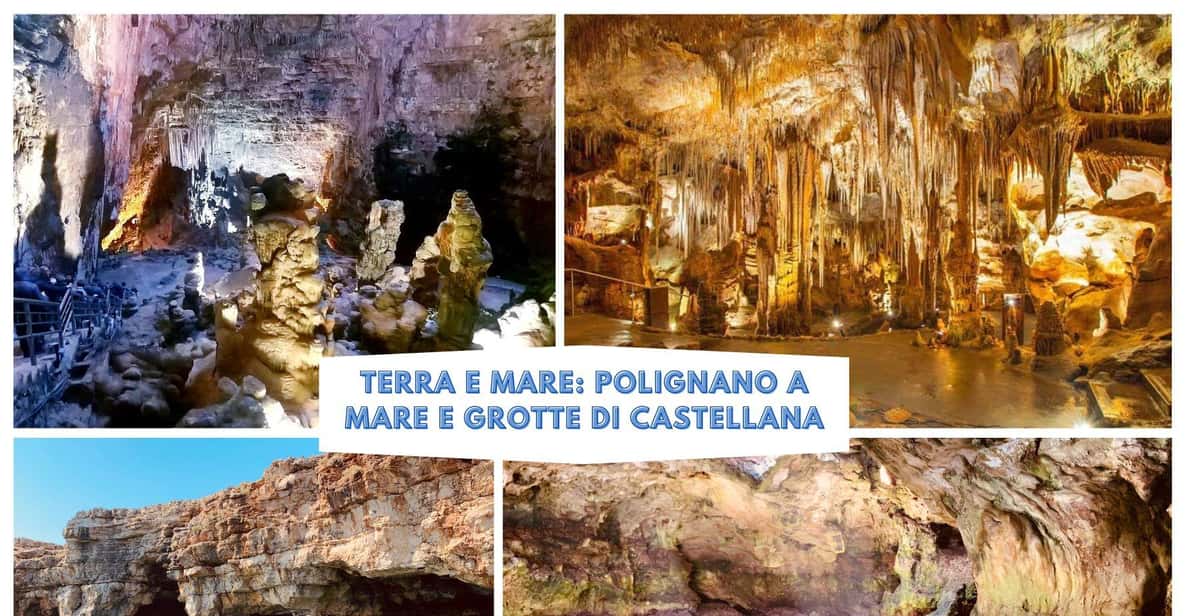 Castellana Caves & Polignano by Boat from Bari and Polignano | GetYourGuide