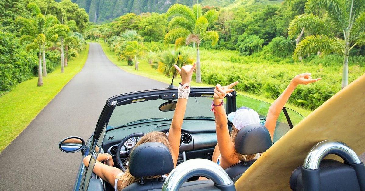 Discovering Oahu on Your Own: Driving Car Tour in the app | GetYourGuide