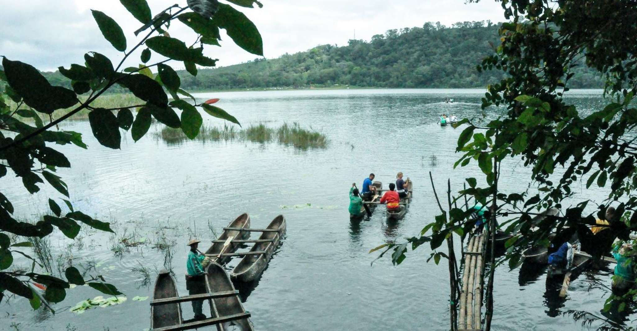 Munduk , Rainforest Tamblingan Lake Trekking & Canoeing, Indonesia ...