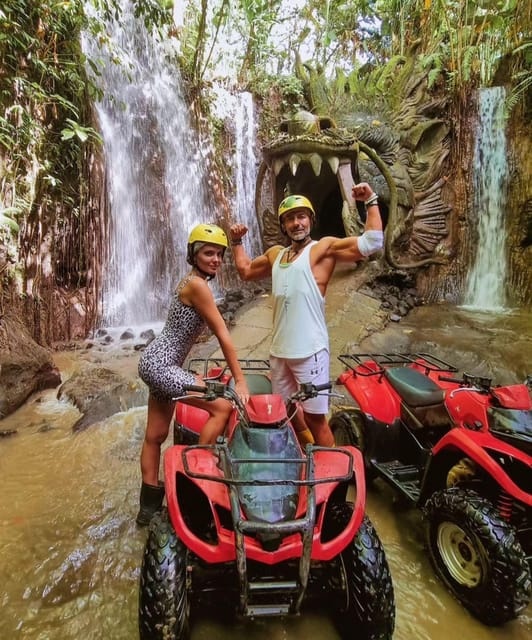 Ubud:Atv Quad Bike & White Water Rafting All Inclusive | GetYourGuide