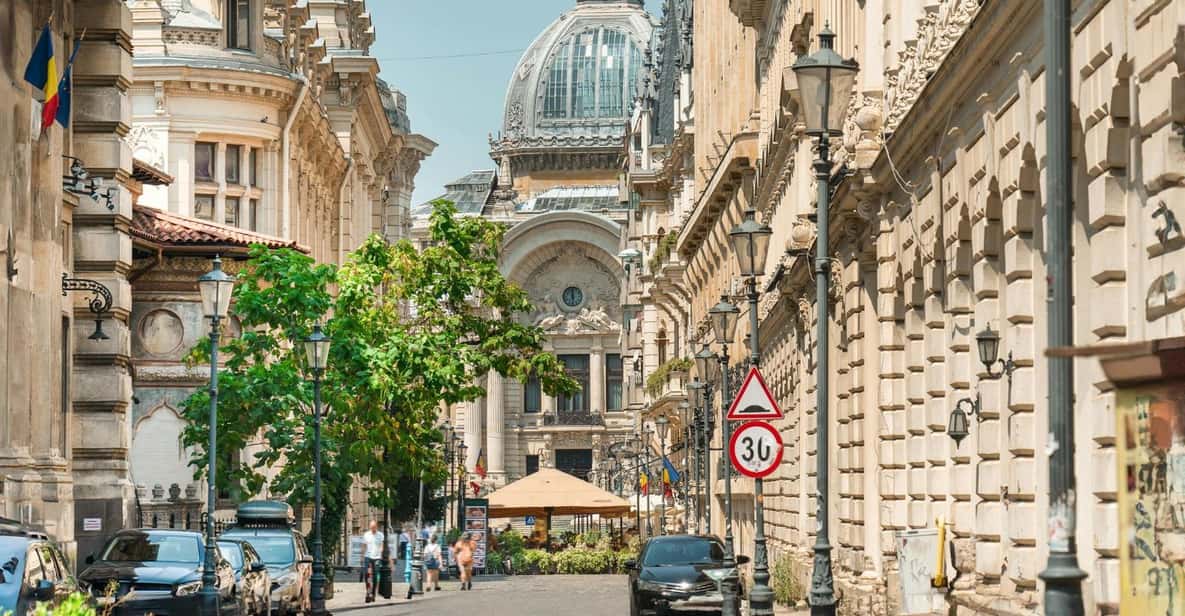 Bukarest: Führung durch die Altstadt und zu historischen ...
