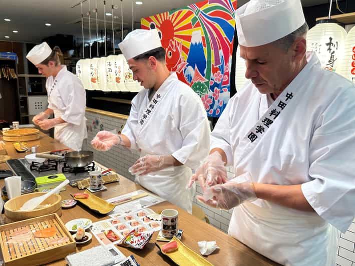 Kanazawa: traditional Japanese & sushi cooking classes | GetYourGuide