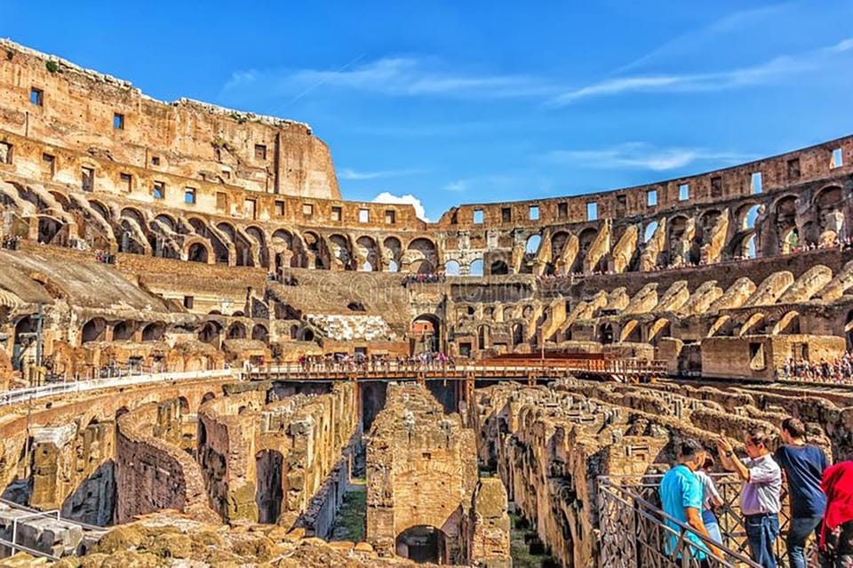 Colosseum and Arena: Fascinating Tour | GetYourGuide