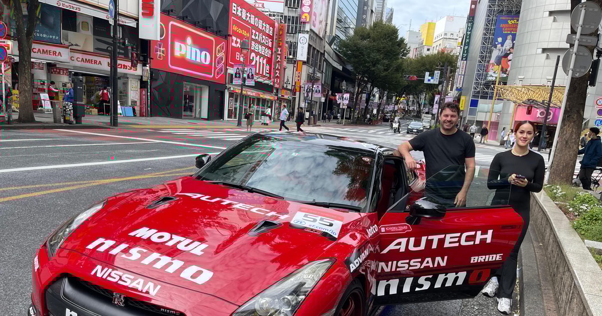 Tokio: Zelf R35 GT-R aangepaste auto ervaring | GetYourGuide