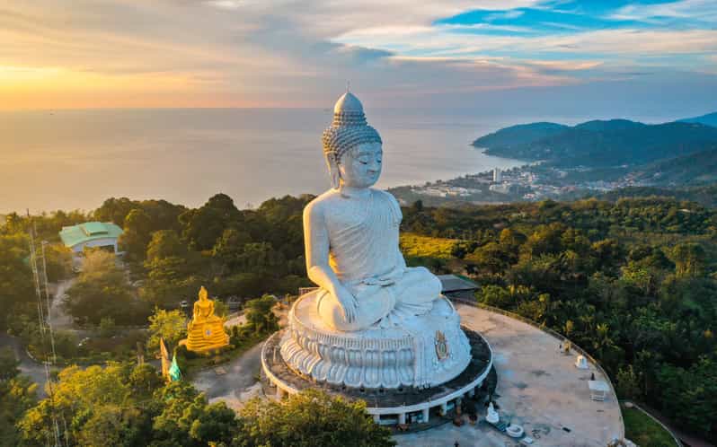 Phuket: Chalong Bay Rum x Big buddha Half Day Private Tour | GetYourGuide