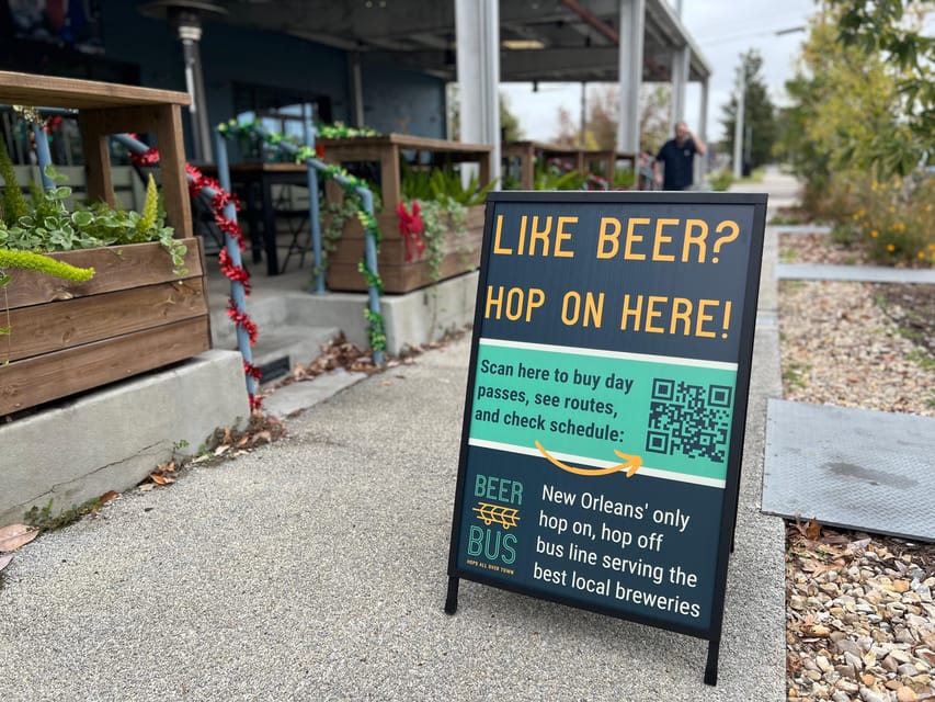 New Orleans: Hop On, Hop Off Craft Brewery Bus Line | GetYourGuide