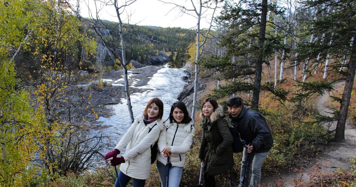 Yellowknife: Cameron Falls Nature Hiking Tour | GetYourGuide