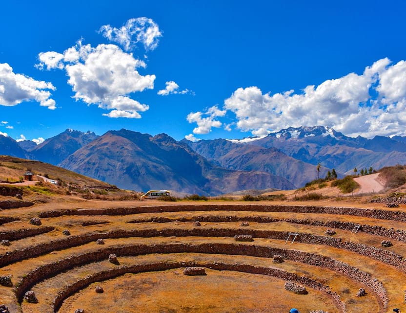 From Cusco: Moray, Maras Salt Mines & Chinchero Weavers Tour | GetYourGuide