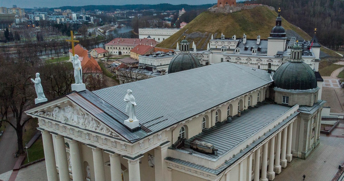 Vilnius: Walking Tour with a Local Guide | GetYourGuide