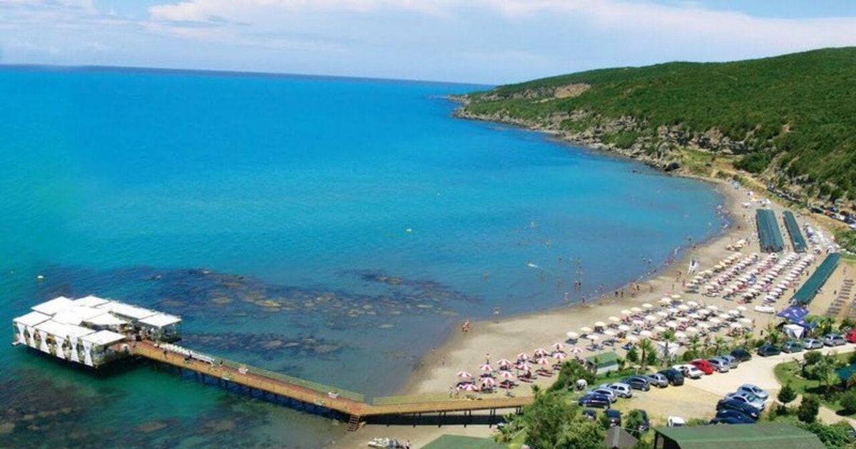 Golem/Durazzo: escursione di un giorno alla spiaggia del Generale con ...
