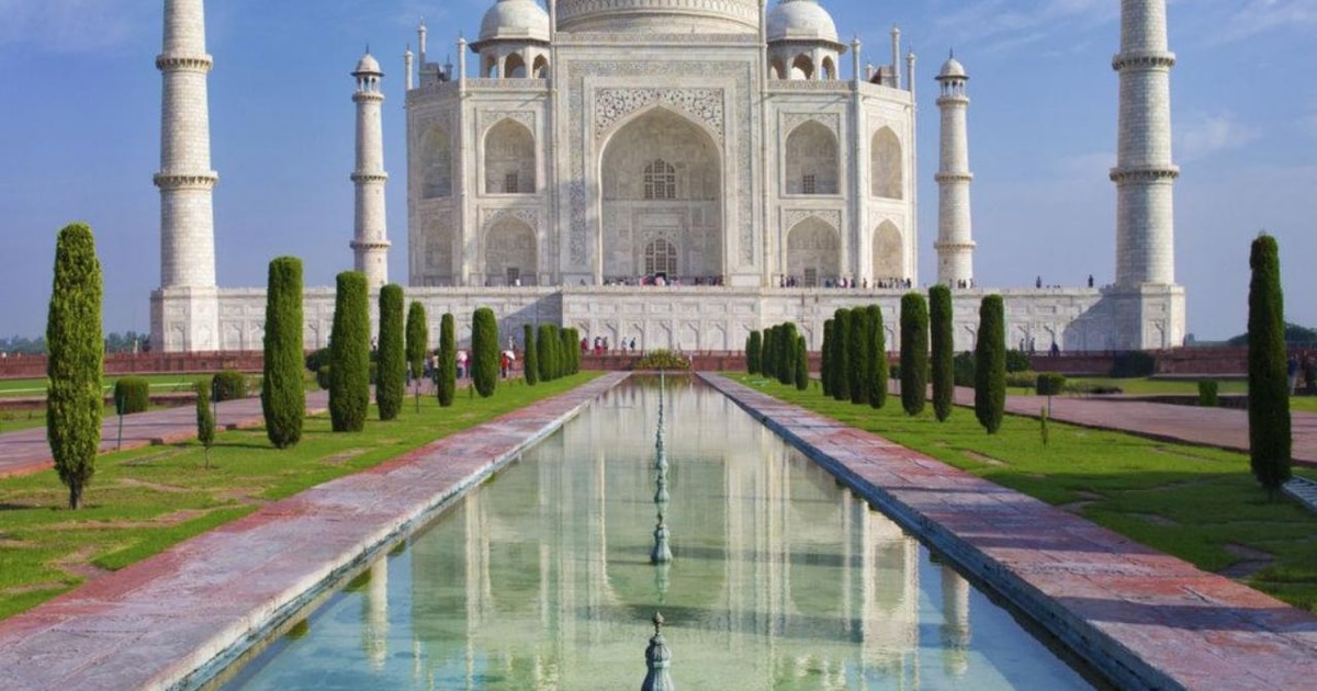 Agra: Skip-the-Line Taj Mahal Guided Tour with Option Plans | GetYourGuide