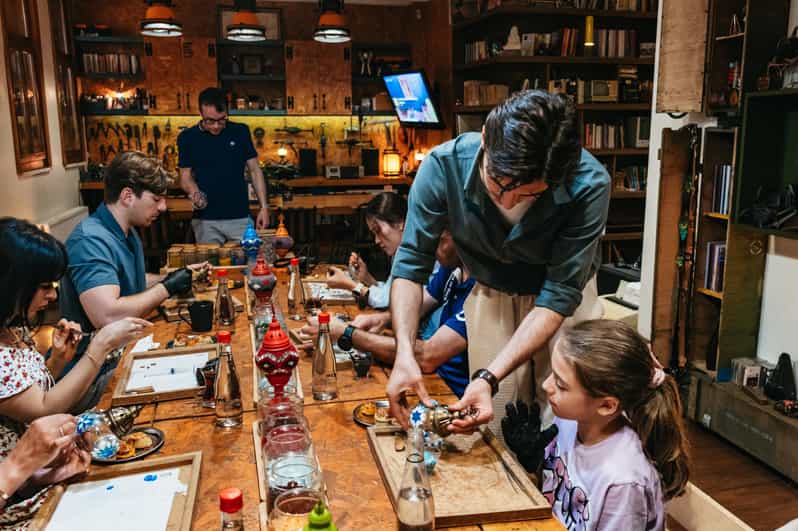 Istanbul: Turkish Mosaic Lamp Workshop with Drinks & Snacks | GetYourGuide