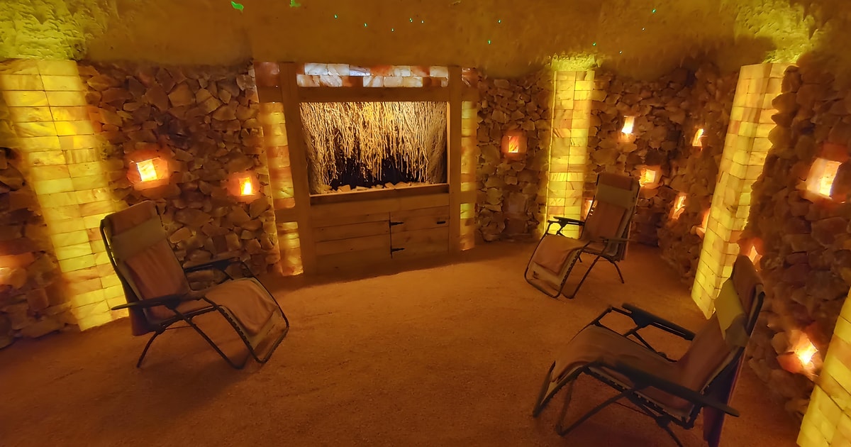 Berlin: Healing and Relaxing Salt Cave Entry Ticket | GetYourGuide
