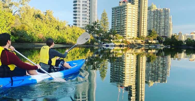 Gold Coast: Surfers Paradise Guided Kayaking Tour | GetYourGuide