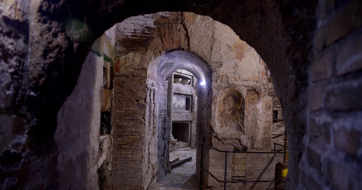 Rome: Christian Catacombs group tour | GetYourGuide