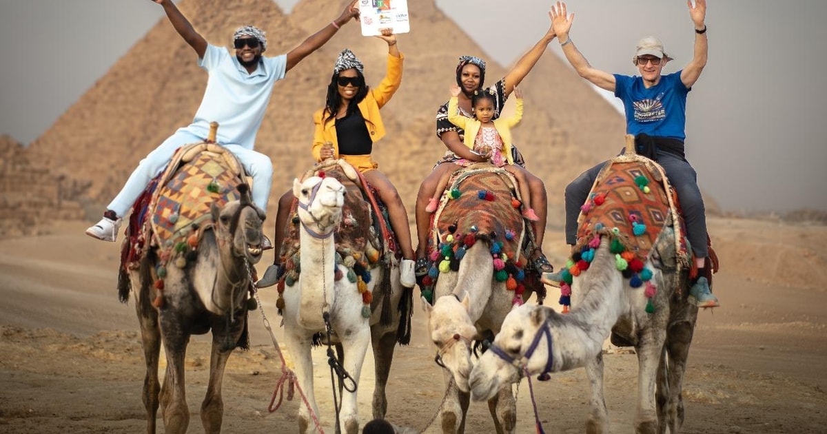 Kair Prywatna wycieczka 1-dniowa: Muzeum, piramidy i lunch | GetYourGuide