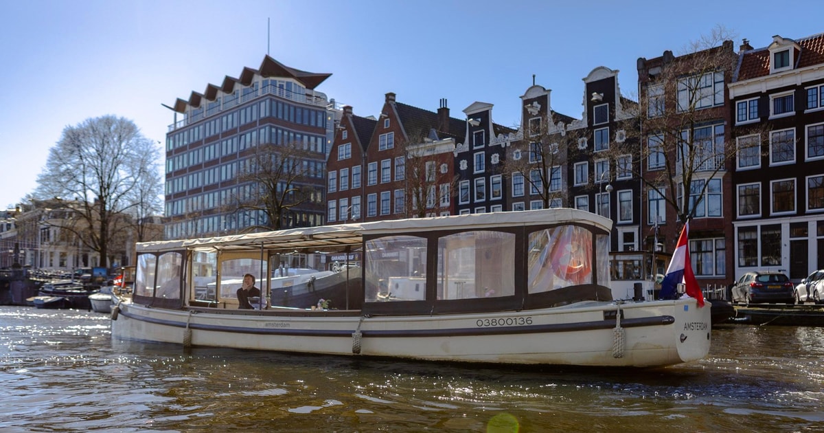 Amsterdam: Private Bootstour am Vormittag | GetYourGuide