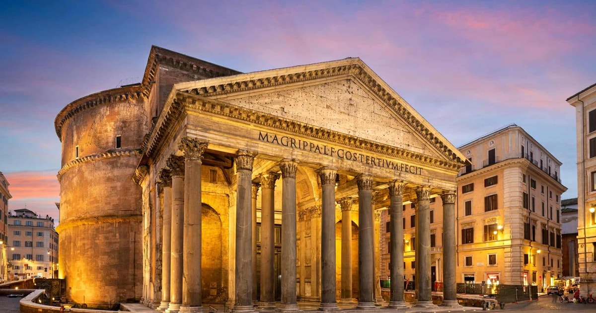 Ontdek Rome: crypten, ondergrondse aquaducten, iconische monumenten ...