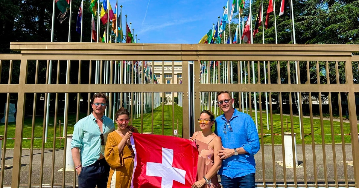 Geneva guided tour: capital of peace with the UN ( Outside ) | GetYourGuide