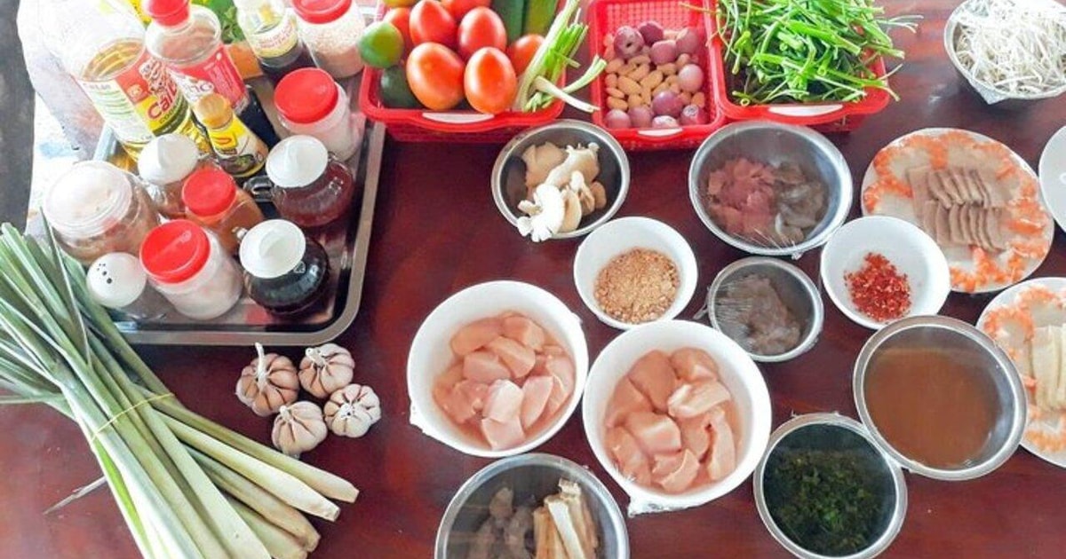 Hue: Traditional Cooking Class w Local Family & Market trip | GetYourGuide