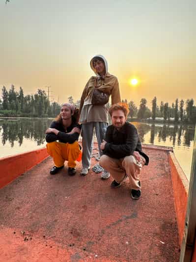 Mexico City: Sunrise with the sanctuary of the axolotl | GetYourGuide